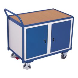 VARIOfit Werkstattwagen mit 1 Ladefläche und 2 Schränken ; Cordes (sw-600.604)