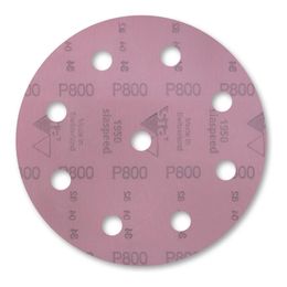 Sia Scheibe mit Loch, 1950 siaspeed Feinstkorn, 125, 9-Loch Korn 1000 ; SIA ABRASIVES (F03E003909)