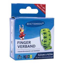Gramm Medical Actiomedic Schnellverband KIDS, grün, 2,5 cm x 4,5 m (120.003.00006)