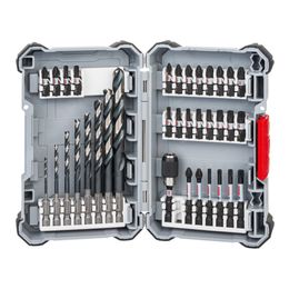 Bosch Pick and Click Impact Control-/Metallbohr-Set 35-tlg. (2607017567)
