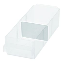 Raaco Trennplättchen-Set transparent, passend für Schubladentyp: 150-00 (101981)