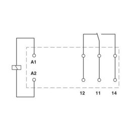 Phoenix Contact Einzelrelais REL-MR-230AC/21HC/MS (2987914)