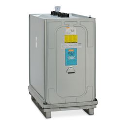 CEMO MULTI-Tank 1000 l, komplett verp. mit hoher Fusspalette (7382)
