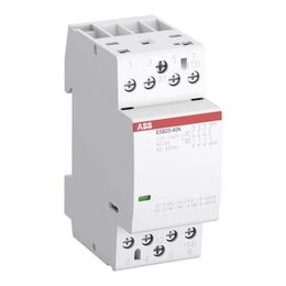 ABB Stotz S&J ESB25-40N-06 Installationsschütz 25A 230V AC/DC, für die Steuerung von Beleuchtung und Heizung, 1SAE231111R0640)