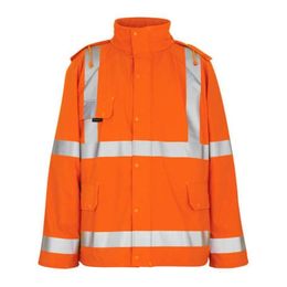 Mascot Feldbach Regenjacke Gr&ouml;&szlig;e L, hi-vis orange (50101-814-14-L)