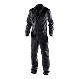 KÜBLER WORKWEAR Kübler ORGANiQ Overall 4248 schwarz Größe 46 ; Kübler Workwear (42481414-99-46)
