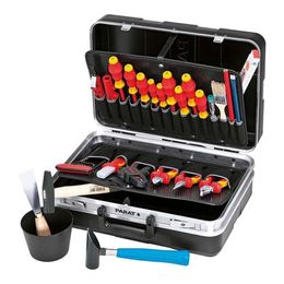 Knipex-Werk VDE-Werkzeugkoffer schwarz, 26-teilig 00 21 S (00 21 21 S)