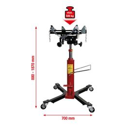 KS Tools Hydraulik-Getriebeheber mit Tisch,500kg (160.0334)