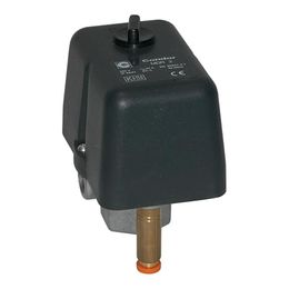Riegler Kompressoren Druckschalter, Wechselstrom, F4 1/4, G 1/4, 4-12 bar (MDR 2/11)