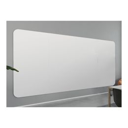 MAGNETOPLAN Infinity Wall X, SET, R=140, Rand schwarz, 4900 x 1980 mm aus 5 Paneele 980 x 1980 mm (1041500)
