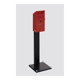 Var Wandascher WH 41 mit Standfuß rot 3,7 l (12088)