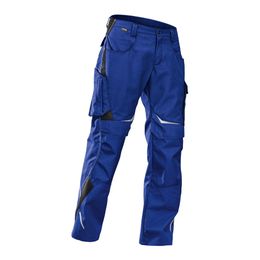 K&Uuml;BLER WORKWEAR K&uuml;bler Pulsschlag Hose 2324 kornblumenblau/schwarz Gr&ouml;&szlig;e 56 ; K&uuml;bler Workwear (23245353-4699-56)