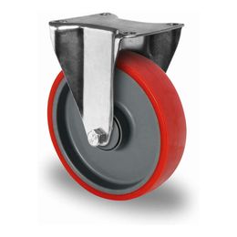 CASCOO Bockrolle ø 200 mm Serie N2U6 Doppelkugellager (FPP53W0200N2U6D32)