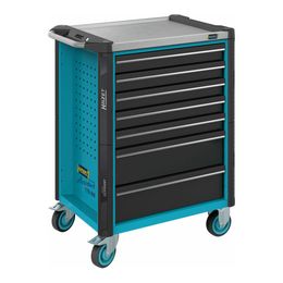 Hazet Werkstattwagen Assistent 179N mit Edelstahlarbeitsplatte, Typ: 179N-7 (179NX-7)