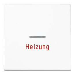 Jung Wippe Aufs.Heizung/Notsch. f&uuml;r Kontrollschalter LS 990 H WW (LS990HWW)