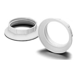 HOUBEN Schraubring E27 ws,15mm 100270)