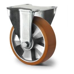 CASCOO Bockrolle ø 125 mm Serie BAU5 Doppelkugellager (FHP54W0125BAU5D0N)