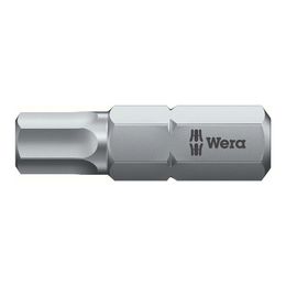 Wera 840/2 Z Sechskant-Bits, SW (metrisch) 4 mm, Länge 30 mm (05057510002)