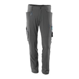 Mascot Hose, Stretchstoff, geringes Gewicht Hose Größe 76C47, dunkelanthrazit (17279-311-18-76C47)