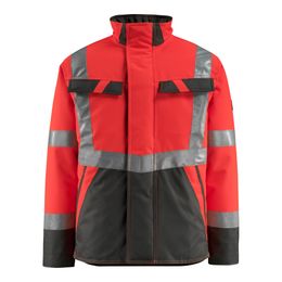 Mascot Pilotenjacke Penrith hi-vis rot/dunkelanthrazit Gr&ouml;&szlig;e M (15935-126-22218-M)