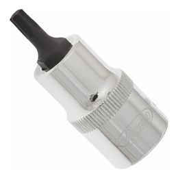 Vigor Innenvierkant Antrieb 12,5 = 1/2 Zoll TX Schraubendreher-Einsatz Innen TX Profil V2153 Vierkant hohl 12,5 mm (1/2 Zoll) Innen TX Profil T 27 Ges)