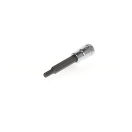 Gedore Schraubendrehereinsatz Bit Innensechskant, lang, SW 4 mm, 1/4" 6,3 mm, Schraubenziehereinsatz, Werkzeug, IN 20 L4-60 (1933264)