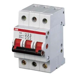 ABB Stotz S&J Hauptschalter 100A 3p. gr E203/100G (2CDE283001R1100)
