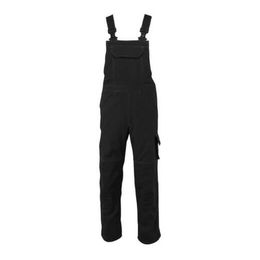 Mascot Newark Latzhose Größe 90C50, schwarz (10569-442-09-90C50)