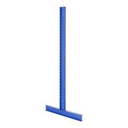 Bito Kragarmst&auml;nder IPE Set Typ:L Profil:IPE120 H2480xT500 mm, doppelseitig enzianblau (18060)