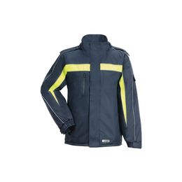 Planam Jacke Outdoor Cosmic marine/gelb L (3602052)