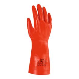 Ansell Chemikalienschutz-Handschuh-Paar AlphaTec Solvex 37-900, Handschuhgröße: 8 ; Ansell Health Care (37-900/8)