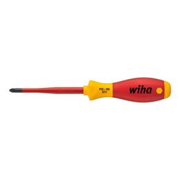 wiha Schraubendreher SoftFinish® electric slimFix Phillips PH1 x 80 mm (10136)