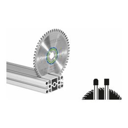 FESTOOL TF52 Spezial-S&auml;geblatt mit 160x2,2x20 mm Abmessungen f&uuml;r Tauchs&auml;ge TS 55 oder TSC 55 , 4014549310807 (496306)