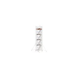 Hymer Treppen-Fahrgerüst 1,90x1,50m, Reichhöhe 10,4 m (857610)