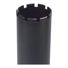 Klingspor DK 654 B Bohrkronen, 225 x 4,5 x 450 mm 16 Segmente 24 x 4,5 x 11 mm, Standardverzahnung Gewinde 1 1/4&ldquo; (325788)