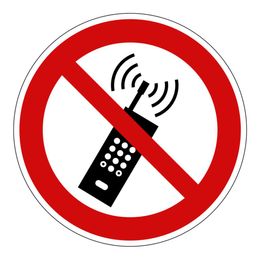 EICHNER Verbotsschild Mobilfunk verboten (9225-10070-010)