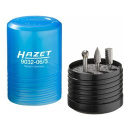 Hazet Hartmetall Fr&auml;sstift-Satz 6 mm, 3-teilig 9032-06/3)