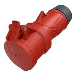 Mennekes CEE Kupplung Xtra S 16A5p 6h 400V IP54 14522)