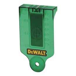 Dewalt Laser-Zielkarte, grün (DE0730G-XJ)