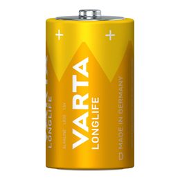 Varta Cons.Varta Batterie Longlife D Mono, R20, Al-Mn 4120 Stk.1 (04120101111)