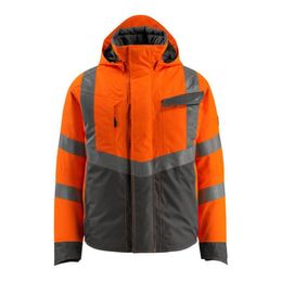 Mascot Hastings Winterjacke Größe M, hi-vis orange/dunkelanthrazit (15535-231-1418-M)