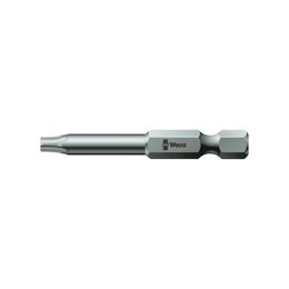 Wera Bit zähhart 1/4" DIN 3126 E6,3 T10x50mm (05060132001)