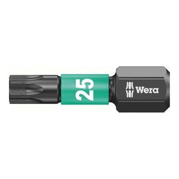 Wera 867/1 IMP DC Impaktor TORX Bits, TX 25, Länge 25 mm (5057625001)