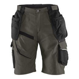 KÜBLER WORKWEAR Kübler Practiq Shorts 2451 oliv/schwarz 52 ; Kübler Workwear (24519314-6699-52)