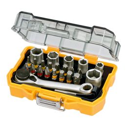 Dewalt Bit- und Ratschen-Set 24-tlg. DT71516-QZ)