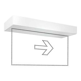 Esylux LED-Notleuchte ws 3h, f.AP-/Deckenmon. SLXELLED#EN10077371)