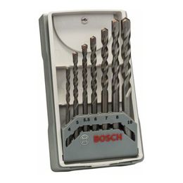 Bosch Betonbohrer CYL-3 Set Silver Percussion 7-teilig 4, 5 5,5 6, 7 8, 10 mm (2607017083)