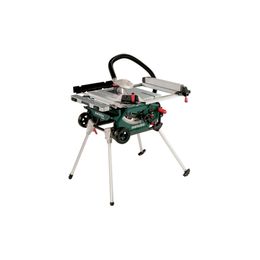Metabo Tischkreissäge TS 216 mit Untergestell und Trolleyfunktion; Karton (600667000)