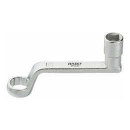 Hazet Sturzeinstellung Spezialwerkzeug 2710-21 Vierkant hohl 12,5 mm (1/2 Zoll) Au&szlig;en-Doppel-Sechskant Profil 21)