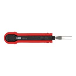 KS Tools Entriegelungswerkzeug für Flachstecker/Flachsteckhülsen 9,5 mm (AMP Tyco MPT) (154.0134)